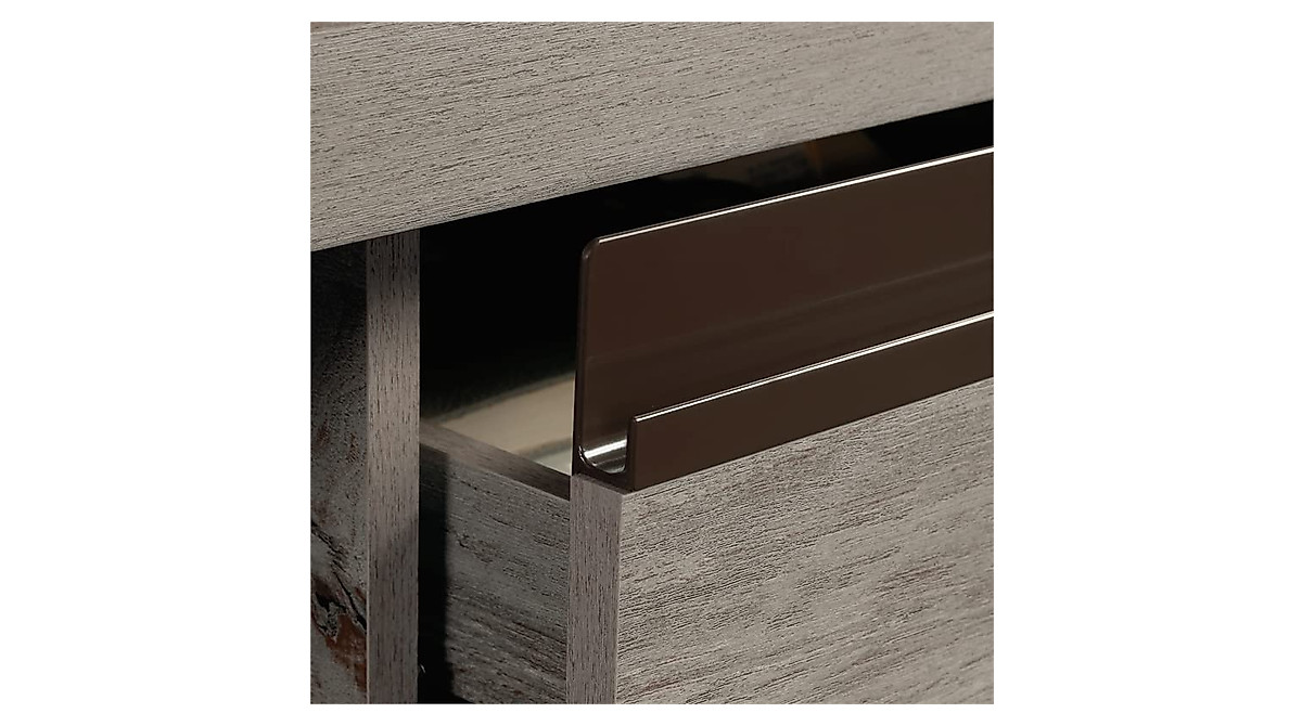 Sauder Manhattan Gate Desk in Mystic Oak – Stylish Home Office Solution