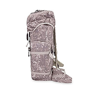 Everest Digital Camo Hiking Backpack, Digital Camouflage, One Size