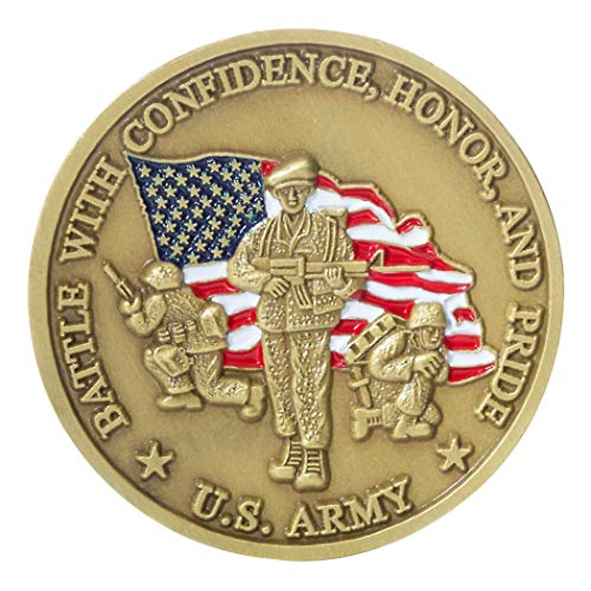United States Army Hooah Battle Cry Military Challenge Coin