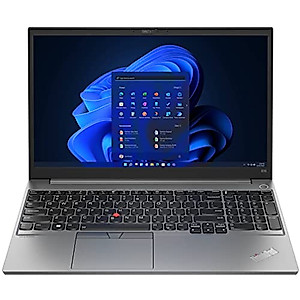Lenovo ThinkPad E15 Gen 4 15.6" FHD Business Laptop (Intel 10-Core i5-1235U, 16GB RAM, 512GB PCIe SSD) IPS Anti-Glare, FHD Webcam, Thunderbolt 4, HDMI, RJ-45, Wi-Fi 6E, Win 10 / Win 11 Pro - 2023