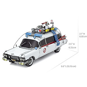 Metal Earth Fascinations Premium Series Ecto-1 Ghostbusters 3D Metal Model Kit