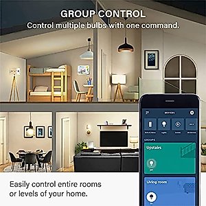 Sengled Smart Light Bulbs, Alexa Light Bulb Bluetooth Mesh, Smart Bulbs That Work with Alexa Only, Dimmable LED Bulb E26 A19, 60W Equivalent Soft White 800LM, High CRI, High Brightness, 10 Pack