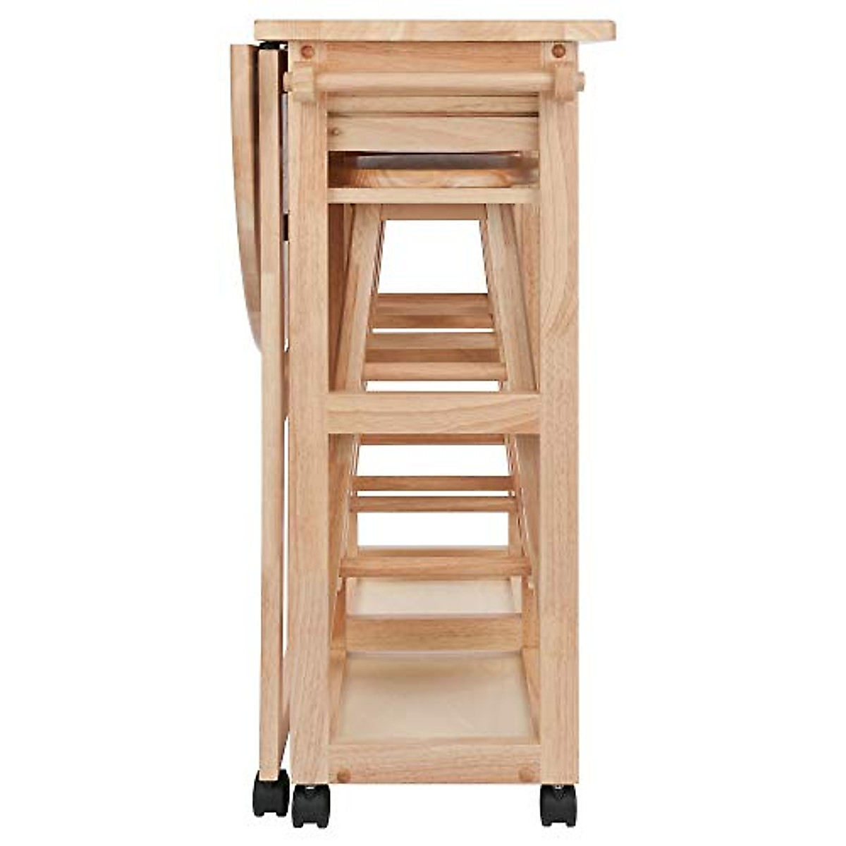 Winsome Trading, Inc. 89332 Burnett Kitchen, Round, Natural