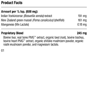 Standard Process Canine Musculoskeletal Support - Bone & Joint Health Formula for Pets - Canine Musculoskeletal Support Supplement - Supplement for Dogs to Aid Joint Comfort & Muscle Health - 30 g