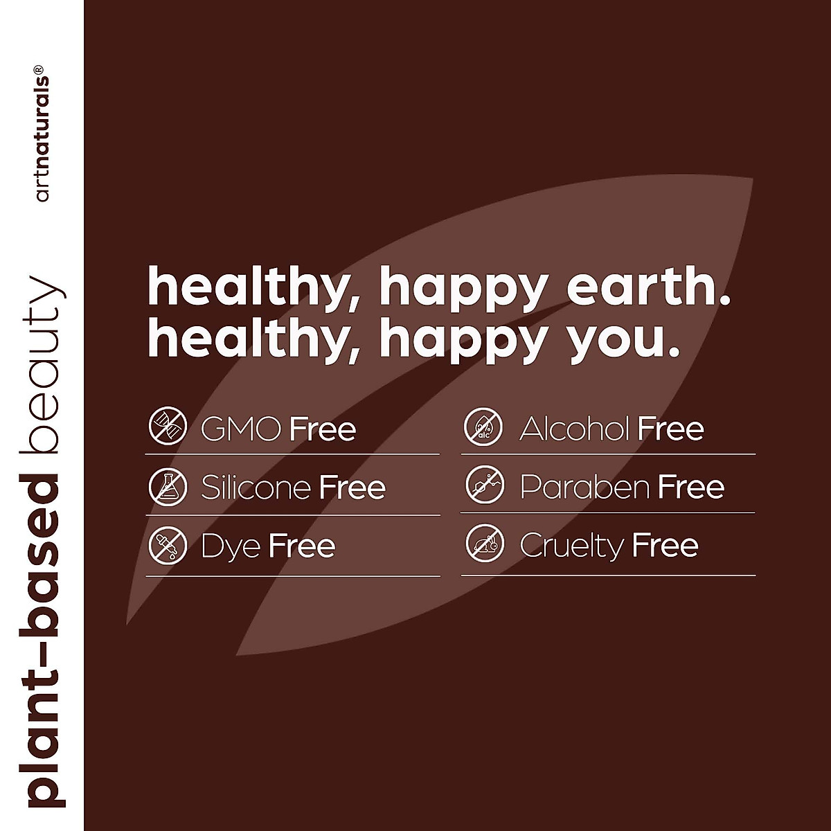 Artnaturals Thermal Hair Protector Spray - (8 Fl Oz / 236ml) - Heat Protectant Spray against Flat Iron Heat - Argan Oil Preventing Damage, Breakage and Split Ends - Sulfate Free (ANHA-0801)