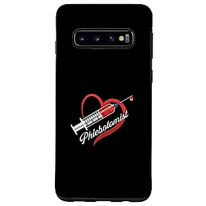 Galaxy S10 Phlebotomist | Nursing Syringe | Phlebotomy Case