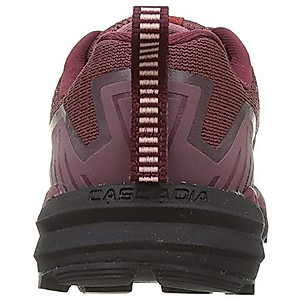Brooks Women's Cascadia 15 Trail Running Shoe - Nocturne/Zinfandel/Black - 7 Medium