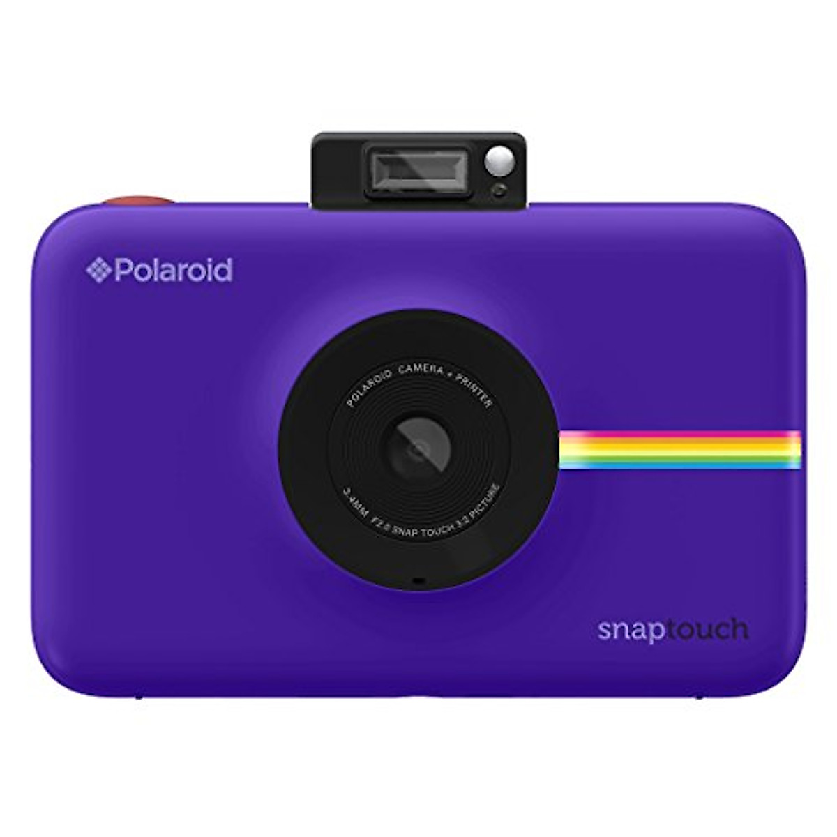 Zink Polaroid Snap Touch Portable Instant Print Digital Camera with LCD Touchscreen Display (Purple)