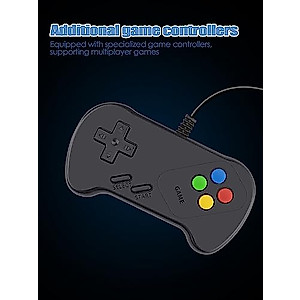 Fadist Handheld Game Console, Portable Retro Game Console, Built in 500 Classic Games,IdeIdeal Gift for Kids, Friend