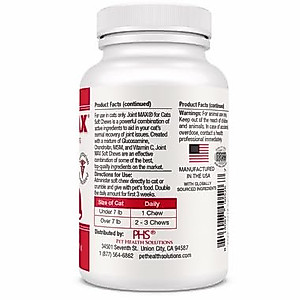 HealthyPets Joint MAX Soft Chews for Cats (60 Chews)