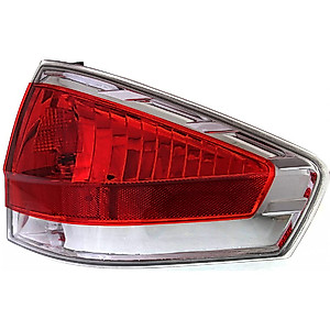 For Ford Focus Sedan Tail Light Assembly 2009 2010 2011 Passenger Side S/SE/SEL Model For FO2801215 | 9S4Z 13404 D