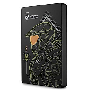 Seagate Game Drive for Xbox LE 2TB External Hard Drive Portable HDD - USB 3.2 Gen 1 Designed for Xbox One, Xbox Series X and S (STEA2000431), SE - Halo Master Chief