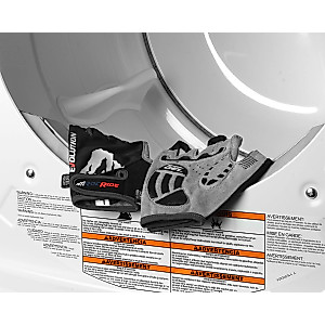 RocRide Cycling Gloves with Gel Padded Protection. Road and Mountain Biking. Half Finger with Pull Tabs. Men, Women and Children Sizes.