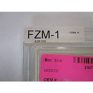 NOTIFIER CO FZM-1 FLASHSCAN ADDRESSABLE Devices, ADDRESSABLE 2-Wire Detector Monitor Module; with FLASHSCAN, (FG-05-029)