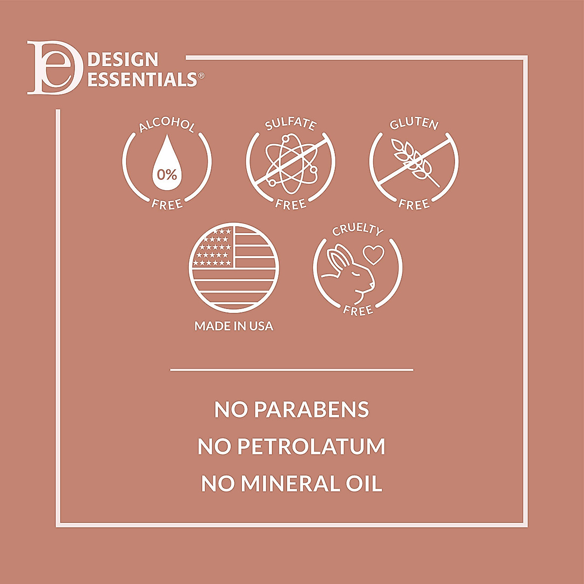 Design Essentials Natural Coconut & Monoi Coconut Water Curl Refresher with Sunflower, Marshmallow Root & Aloe, 8 Ounce