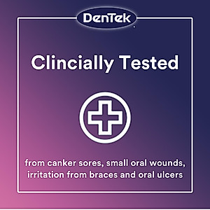 DenTek Canker Relief Sore Patch Relieves Canker Pain, 6 Count (Pack of 1)