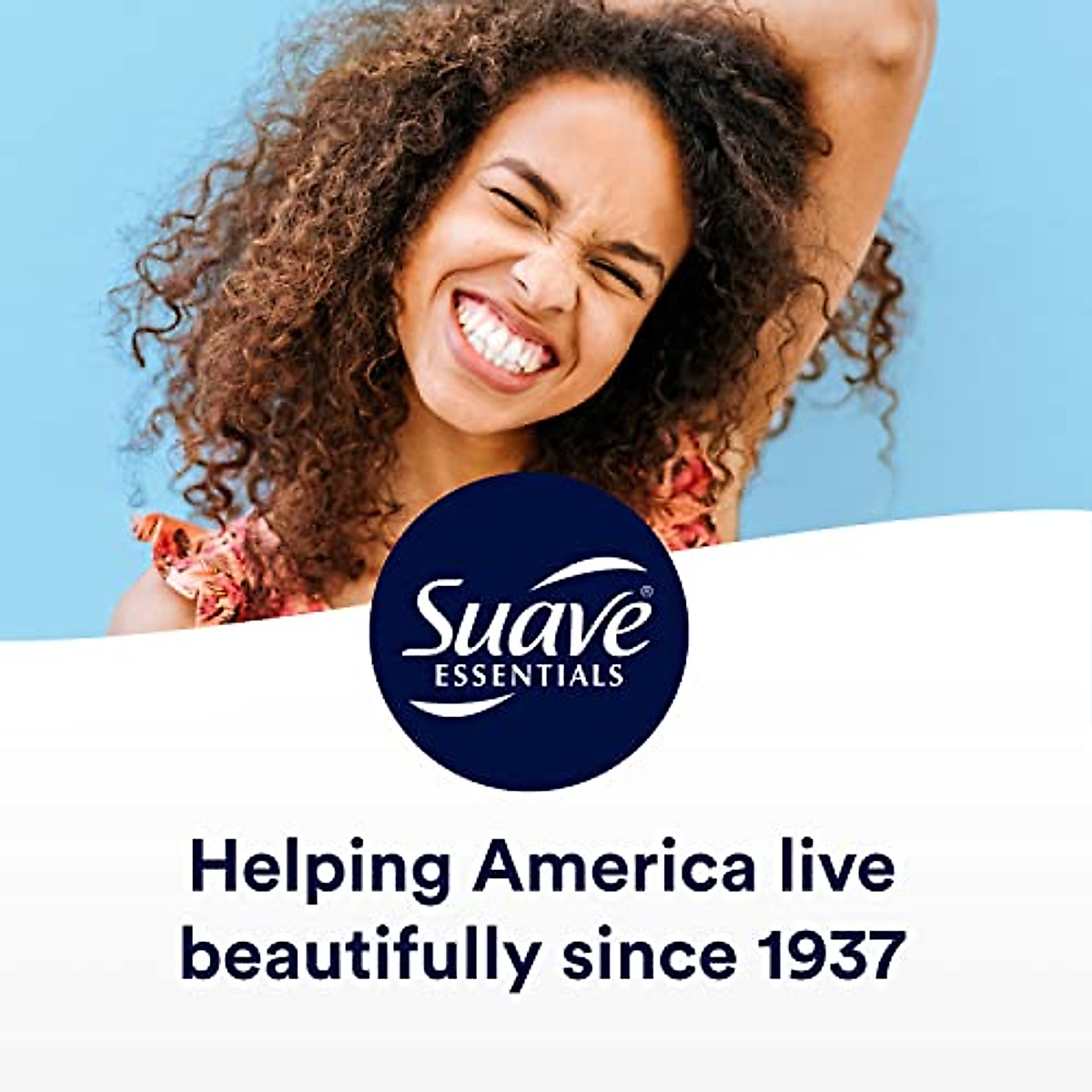 Suave Deodorant Antiperspirant & Deodorant Stick 48-hour Odor and Wetness Protection Everlasting Sunshine Deodorant for Women 2.6 oz