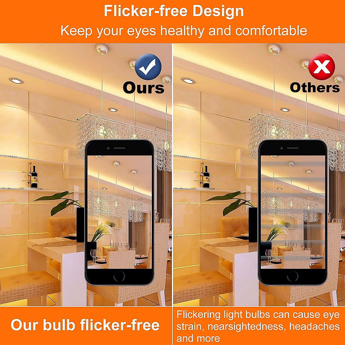 Nioclerce GU4 MR11 5W 12V - 6 Pack MR11 Halogen Bulb with GU4 Base, Dimmable MR11 Bulb 2800k Warm White, Long Lasting MR11 12V 5W Bulb for Accent, Track Lights, Precision Halogen Fiber Optic Bulb