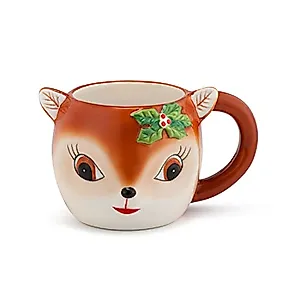 Mr. Christmas 16 oz Reindeer Mug