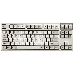 REALFORCE R2 Keyboard (Tenkeyless, Ivory, Mixed Key Weight)