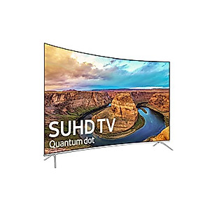 Samsung UN65KS8500 Curved 65-Inch 4K Ultra HD Smart LED TV (2016 Model)