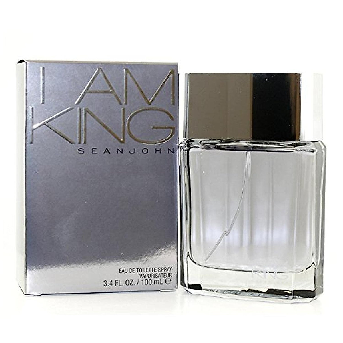 Sean John I Am King for Men - 3.4 Ounce EDT Spray