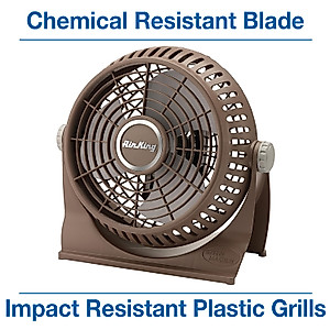 Air King 9525 9-Inch 2-Speed Pivot Fan