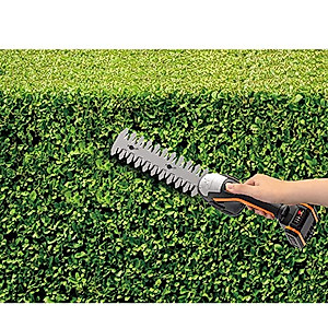 Worx WG801 20V Power Share 4" Cordless Shear and 8" Shrubber Trimmer (Battery & Charger Included)