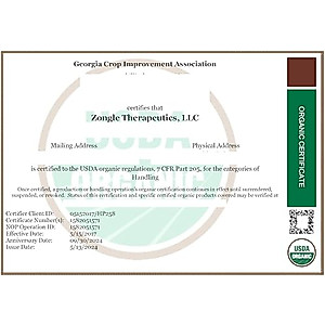 Organic Castor Oil by Zongle, 4 OZ – 100% Pure for Eyelashes, Face, Skin, Belly Button, occasional Constipation, Hair Growth, Eyebrows, Body, Lashes – USDA Certified, Therapeutic Grade