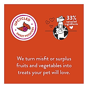 Shameless Pets Dog Jerky Treats - Duck Jerky for Dogs Made with Upcycled Ingredients & Zero Artificial Flavors, Supports Healthy Digestion - Duck-Tato, Pack of 2