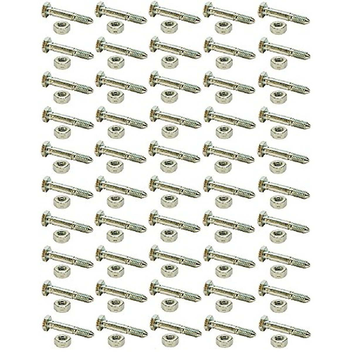 (50) SHEAR PINS / BOLTS 51001500, 510015, AM122156, AM136890, 13865, 7091550, 91550, 3285-11, 828d, 924de, 1032d, 1128de, 1128dde, 1332ddde