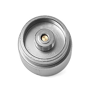 LinaLife 1 lb. Propane Small Gas Tank Input EN417 Valve Output Outdoor Camping Stove Convert Cylinder LPG Canister Adapter