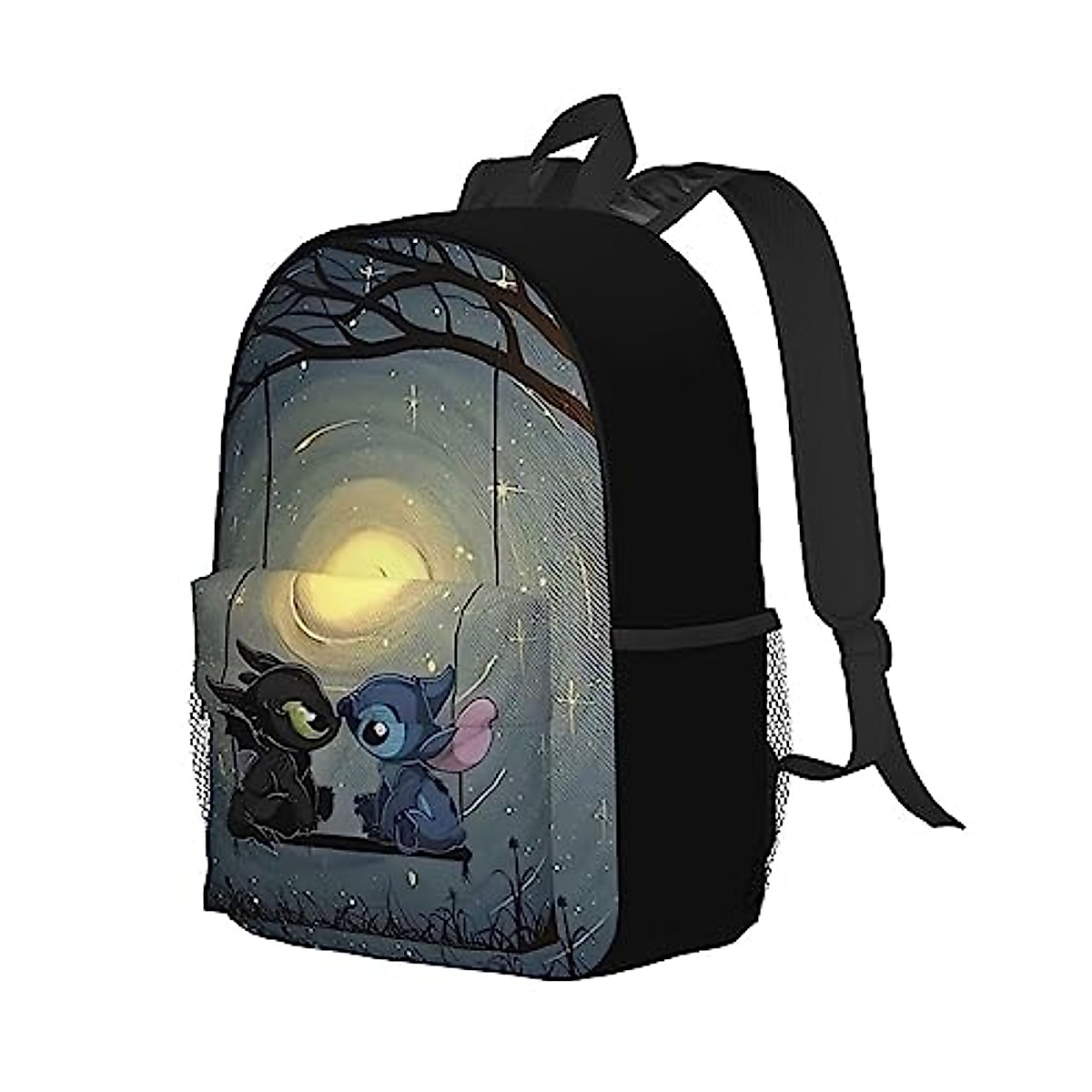 UGLYAF Cartoon Backpack 15 Inch High Capacity Multifunction Backpacks, One Size 2