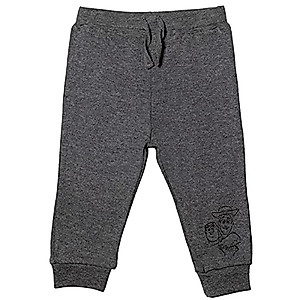 Disney Pixar Toy Story Baby Boys 5 Piece Bodysuit Pants Set Yellow/Grey/Oatmeal 24 Months