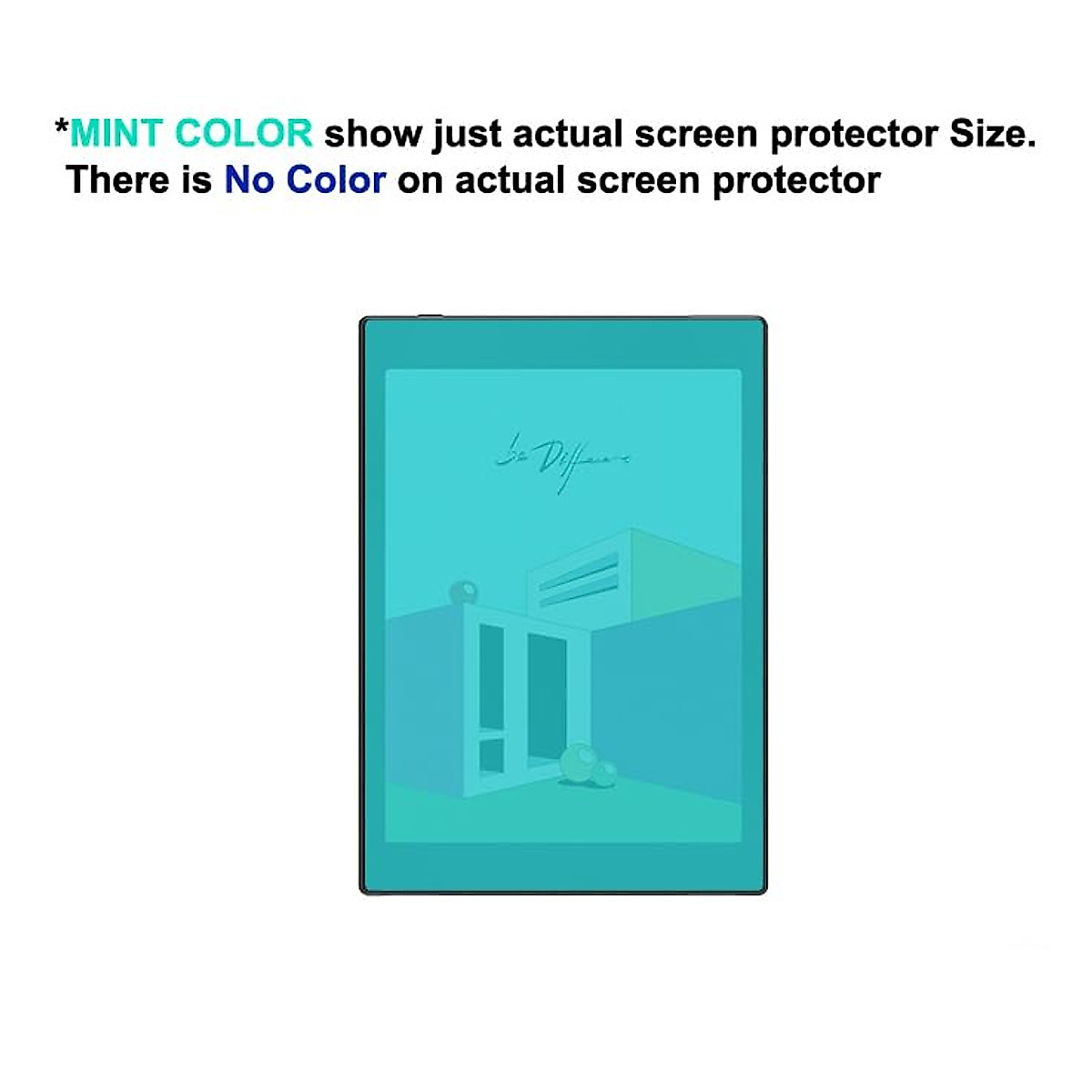 Healing Shield Screen Protector for Onyx Boox Tab Mini C, Light Anti Glare Paper Texture Feeling Matte Film- AG Light Paper mini C