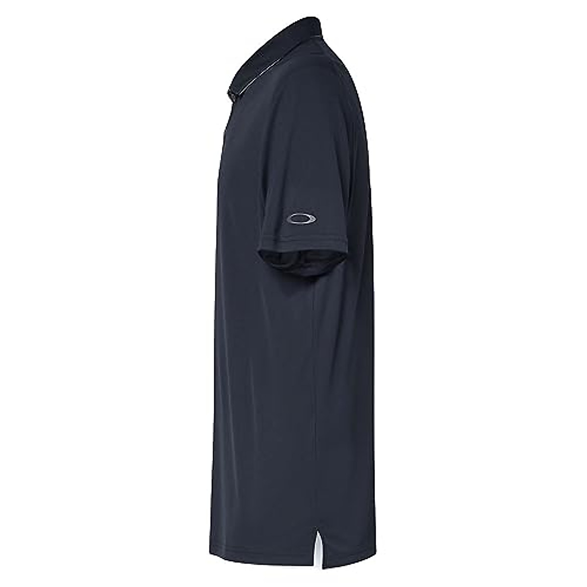 Oakley Mens Divisional Uv Ii Polo Shirt, Blackout, Large US