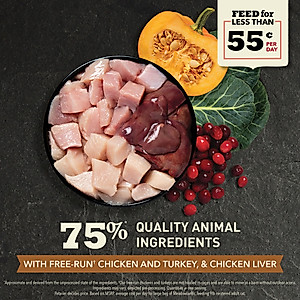 ACANA Highest Protein Meadowlands Grain-Free Dry Cat Food, Free-Run Chicken and Turkey and Chicken Liver Cat Food Recipe, 10lb