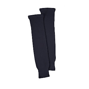 CCM S100 Solid Color Hockey Socks - Senior - Black