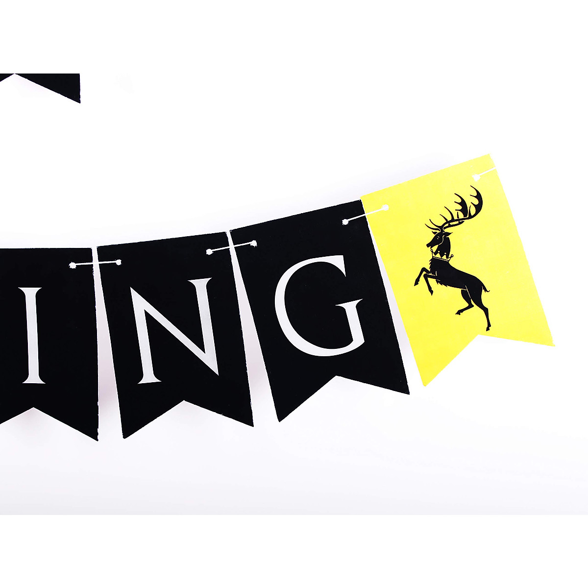 Ideas from Boston-Game of throne Banner, Winter is coming here game of thrones party decorations, Wedding is coming marriage cutouts, GOT banners and flags