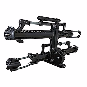 Kuat NV 2.0 Bike Rack, Gray Metallic, 2" Hitch Size