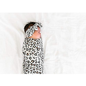 Copper Pearl Large Premium Knit Baby Swaddle Receiving Blanket Zara