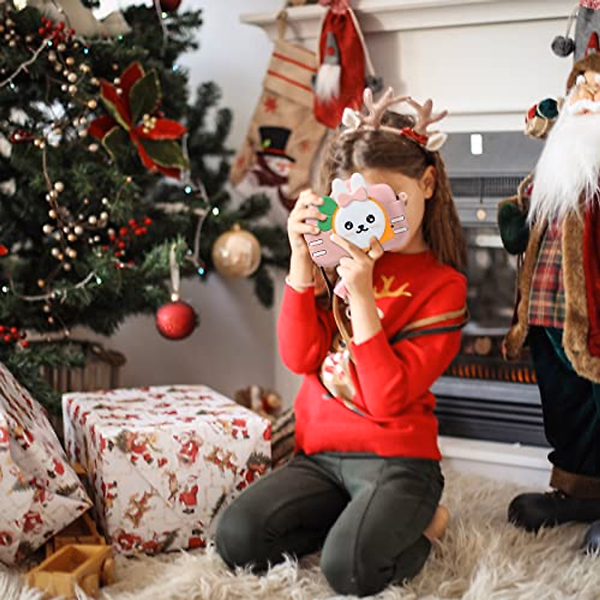 #d2n28g Hd Camera for Children's Photography and Video Recording Front and Rear Dual 2000W Hd Camera Children's Camera Mini C