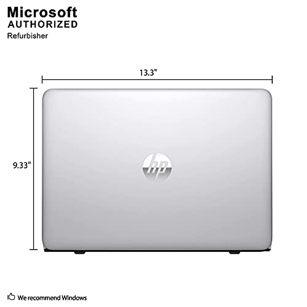 HP EliteBook 840 G3 14in Laptop, Core i5-6300U 2.4GHz, 8GB Ram, 240GB SSD, Windows 10 Pro 64bit (Renewed)