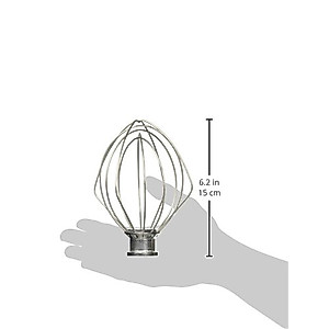 KitchenAid K45WW Wire Whip for Tilt-Head Stand Mixer, Stainless Steel
