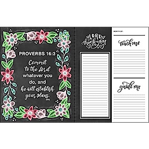 Prayer Journal for Women 12-Month 2023 Monthly/Weekly Planner Calendar