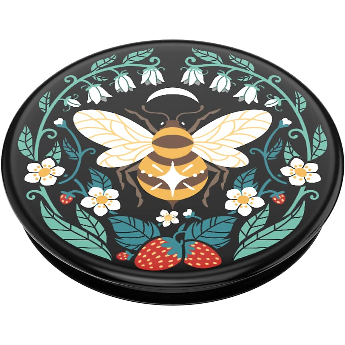 ​​​​PopSockets Phone Grip with Expanding Kickstand, PopSockets for Phone - Bee Boho