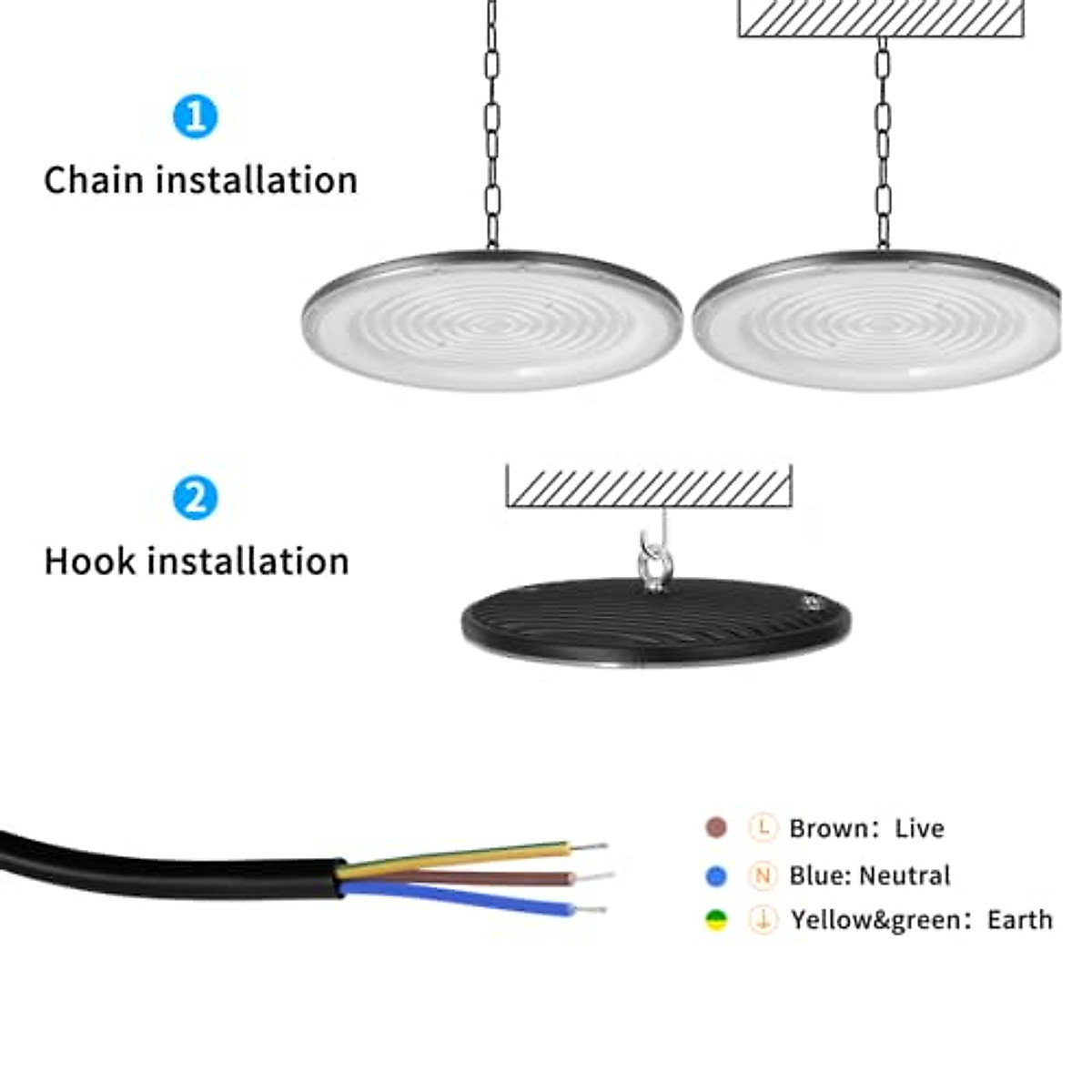 UFO High Bay Light——200W