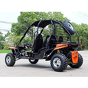 Vitacci DF200GKH-A 4 Seater GoKart Fully Automatic with Reverse - Red Color