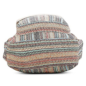 LONGING TO BUY Himalyan Hemp Laptop Bag Backpack/Traveller Bag, Hemp Laptop Bag (Green Multi-1)