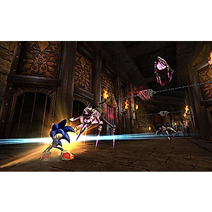 Sonic and the Black Knight - Nintendo Wii